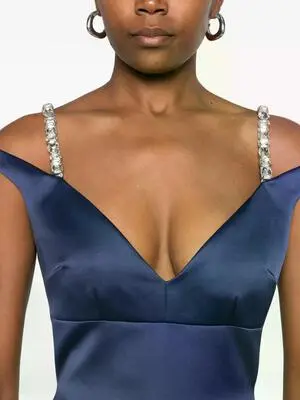 David Koma Embellished-strap Dress