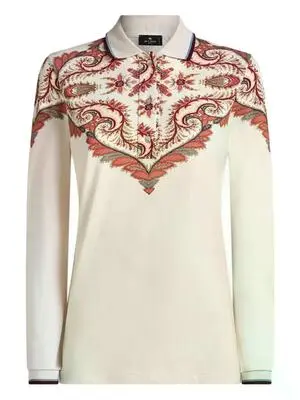 Etro Trimmed Tops