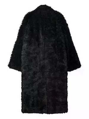 Camper Teddy-effect Faux-fur Coat