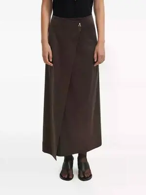 AERON Asymmetric Wrap Skirt