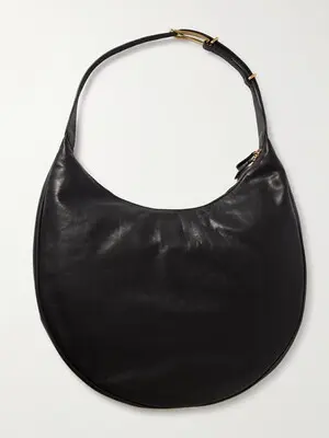 LIFFNER Moon Leather Shoulder Bag