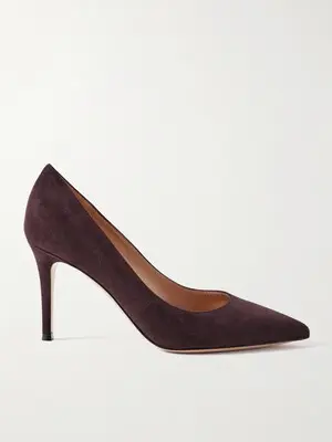 Gianvito Rossi Suede Pumps