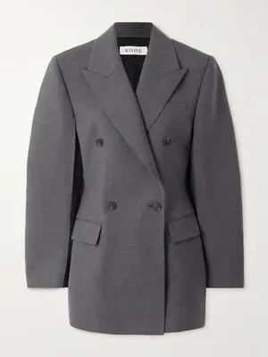 Rohe Button Detailed Blazers For Women
