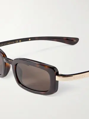 Gucci Rodeo Drive Rectangle Sunglasses