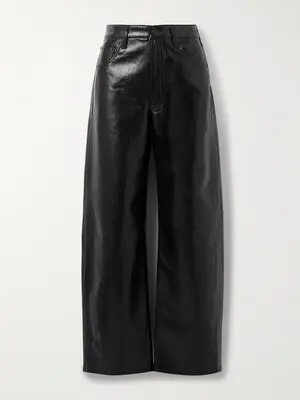 Women's Wide-Leg Baggy Pants