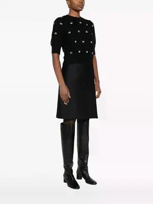 TWINSET Crystal-embellished Sweater