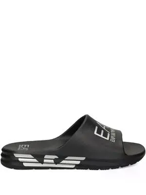 Ea7 Logo Slides Slipper