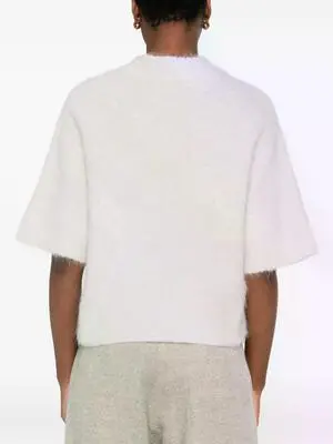 Antonelli Firenze Short Sleeve Knit Sweater