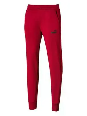 PUMA Essential Logo Track Pants - Red