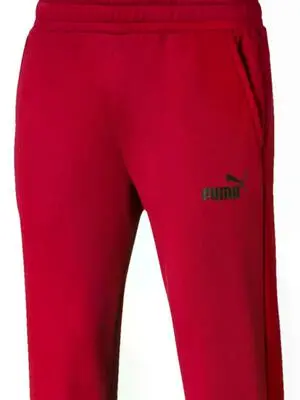 PUMA Essential Logo Track Pants - Red