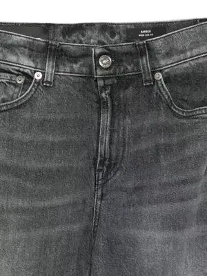 DONDUP Cotton-blend Wide Leg Jeans