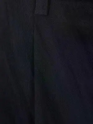 Eleventy Pleated Straight Leg Trousers