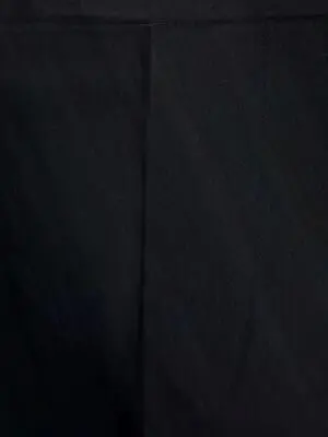 Eleventy Pleated Straight Leg Trousers