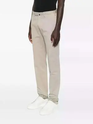 Incotex Belt Loops Trousers - Neutrals