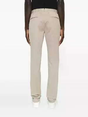 Incotex Belt Loops Trousers - Neutrals