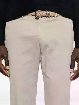 Incotex Belt Loops Trousers - Neutrals