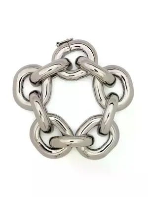 Eddie Borgo Cable-link Bracelet - Silver