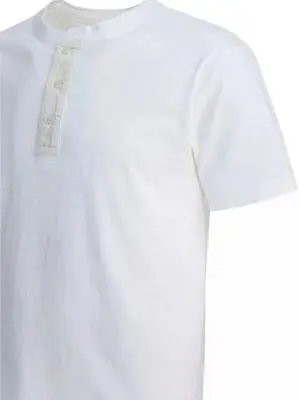 BUZZ RICKSON'S Cotton Henley T-shirt