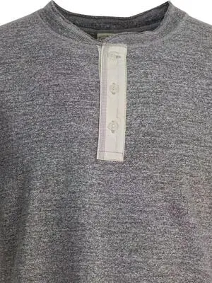 BUZZ RICKSON'S Cotton Henley T-shirt