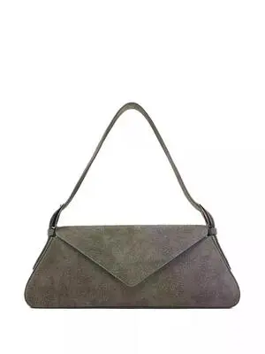 Camper Suede Shoulder Bag - Grey