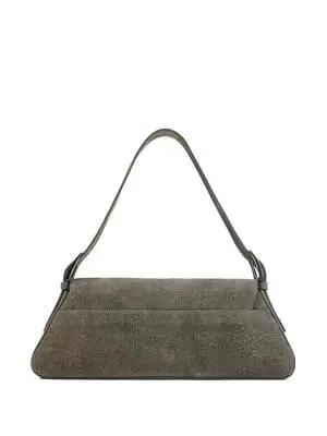 Camper Suede Shoulder Bag - Grey