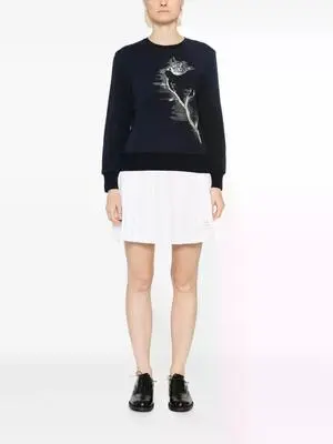 Thom Browne Embroidered Sweatshirt