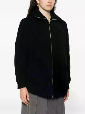 Herno Cable-knit Padded Jacket