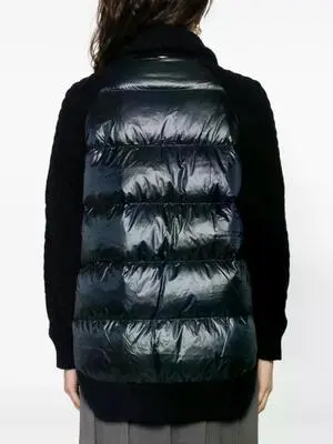 Herno Cable-knit Padded Jacket