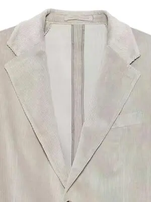 LARDINI Single-breasted Blazer - Grey