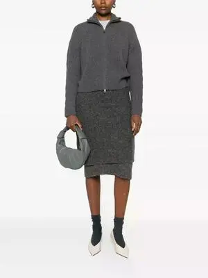 LISA YANG Zip-up Cardigan