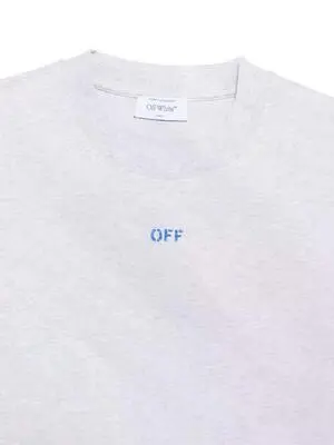 Off-White Short-sleeved Crew-neck T-shirt