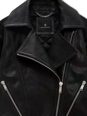 ANINE BING Julie Leather Jacket