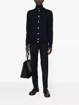 GIUUNO High-neck Cardigan