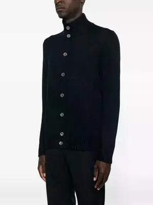 GIUUNO High-neck Cardigan