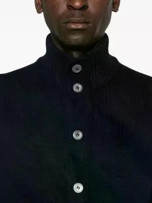 GIUUNO High-neck Cardigan