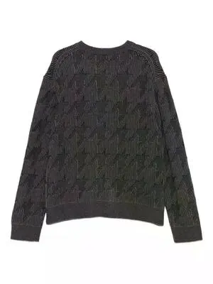 Paul Smith Geometric-pattern Sweater