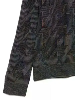 Paul Smith Geometric-pattern Sweater