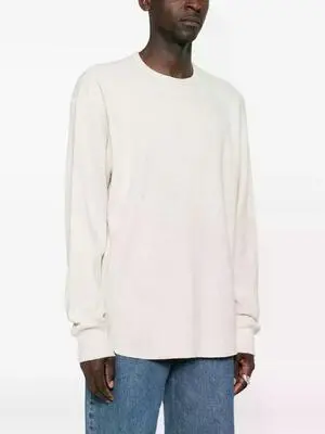 Chimala Curved-hem T-shirt