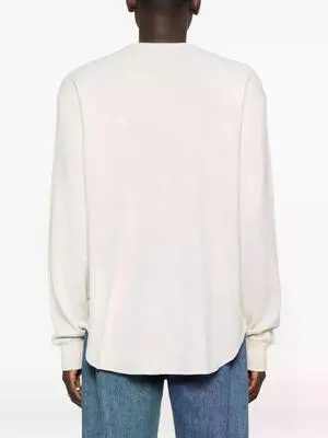 Chimala Curved-hem T-shirt