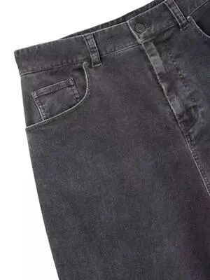 STUDIO TOMBOY High-waisted Straight-leg Trousers