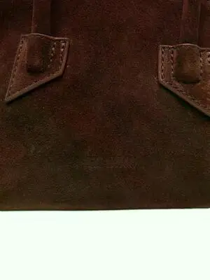 Attico Suede Tote Bag