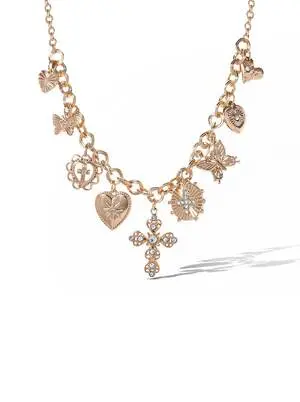 JACMEL Charm Necklace - Gold