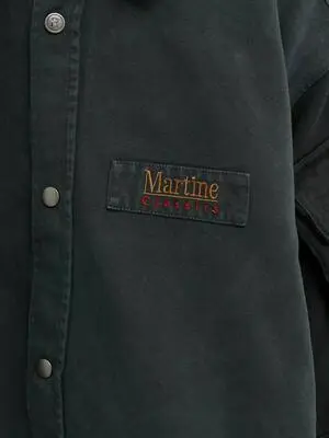 Martine Rose Logo-patch Shirt
