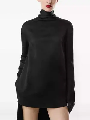 TOM FORD Roll-neck Maxi Dress - Black