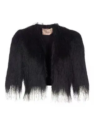 Twinset Fringe Outerwear For Women