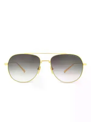 Dita Artoa Pilot Sunglasses - Gold