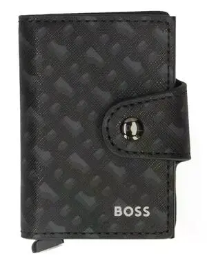 Hugo Boss Monogram-patterned Cardholder