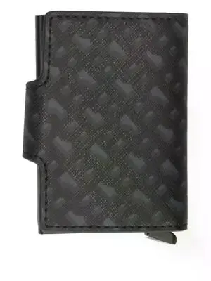 Hugo Boss Monogram-patterned Cardholder