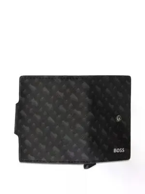 Hugo Boss Monogram-patterned Cardholder