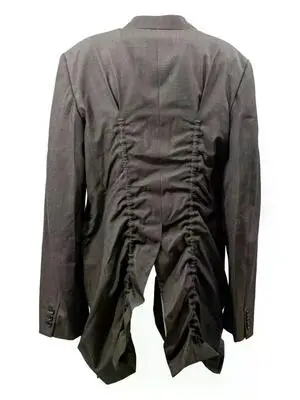 Comme Des Garçons Ruched Jacket